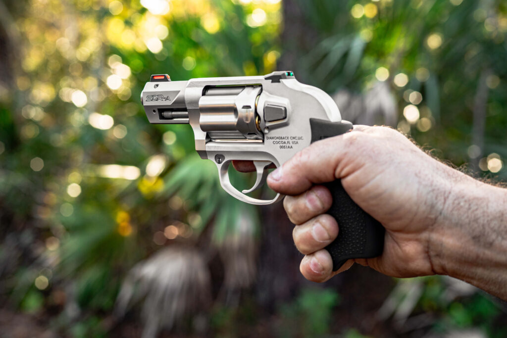 Diamondback Firearms Introduces the SDR-A; Lightweight, Hammerless ...